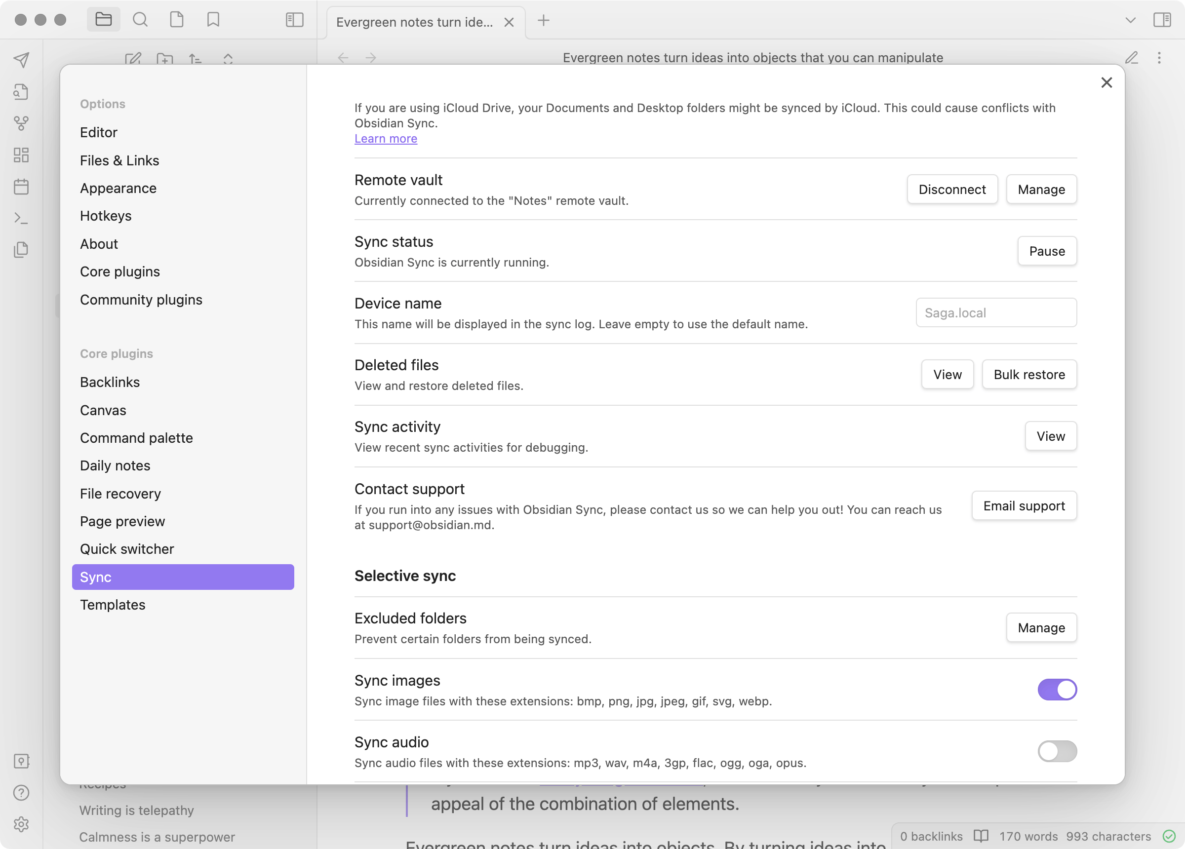 Obsidian: The Note-Taking App That Thinks Like You Do