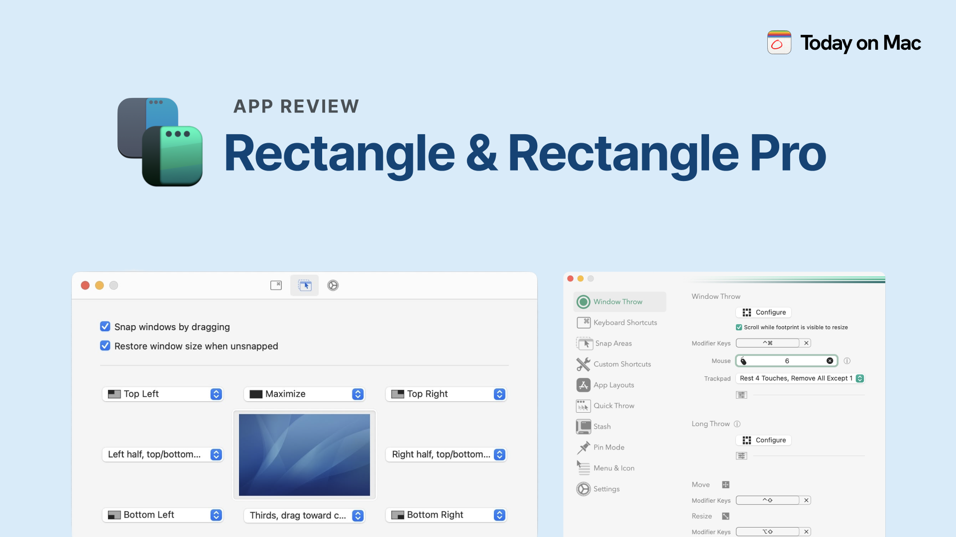 Rectangle and Rectangle Pro: The Window Whisperers Your Mac Deserves