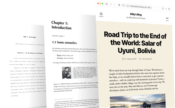 Ulysses: The Writing Tool That’s All About Getting Things Done
